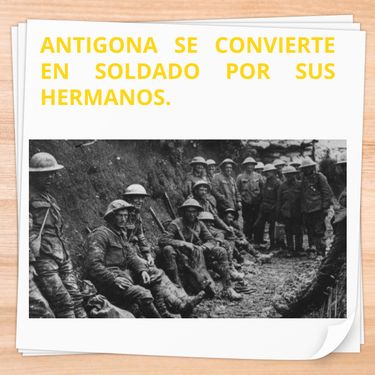 Book Creator | Antigona la soldada