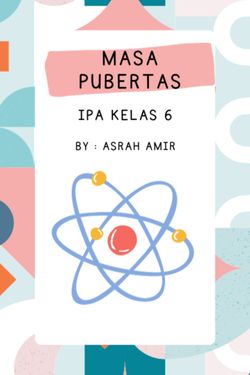 Book Creator | Masa Pubertas Grade 6