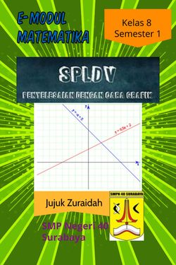 Book Creator | SISTEM PERSAMAAN LINIER DUA VARIABEL DENGAN CARA GRAFIK