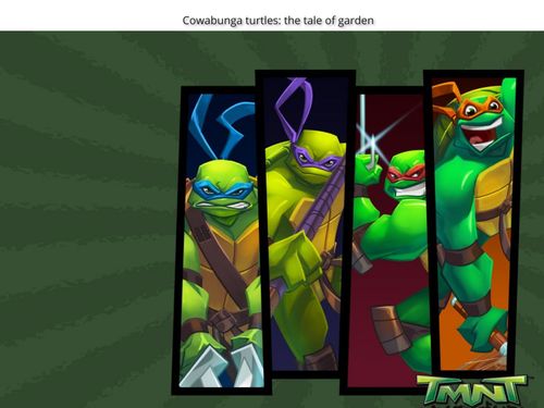 Book Creator | Cowabunga turtles: A tale of garden sea