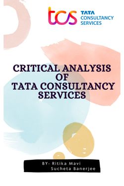 Book Creator | Anatomy of TCS and Python Packages