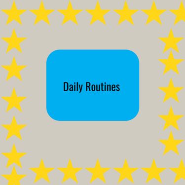 Book Creator | Daily Routines