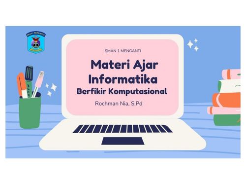 Book Creator | Materi Ajar Informatika BK
