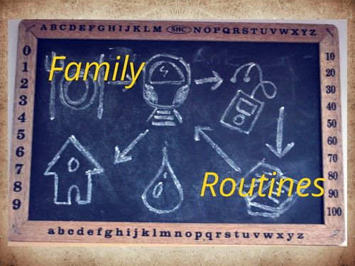 Book Creator | Family Routines