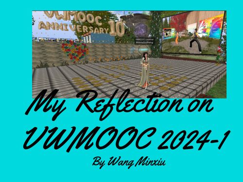 Book Creator | My Reflection on VWMOOC2024-1