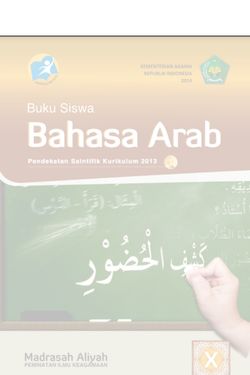 Book Creator | Buku Ajar Bahasa Arab SMA