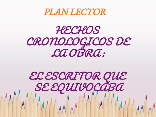 Book Creator | hechos cronologicos
