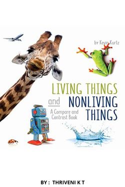 Book Creator | LIVING ORGANISMS