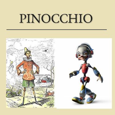 Book Creator | Pinocchio