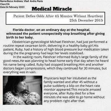 Book Creator | Medical Miracle