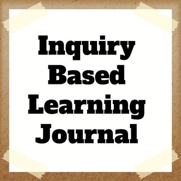 Book Creator | Inquiry Based Learning Journal