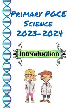 Book Creator | Primary PGCE Science (2023-2024)