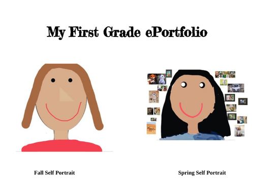 Book Creator | First grade portfolio