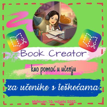 Book Creator | BC kao pomoć u učenju