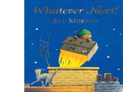 Book Creator | Whatever Next!