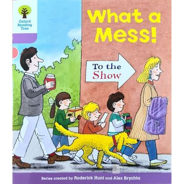 Book Creator | What a Mess!