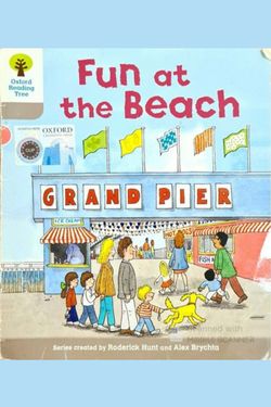 Book Creator | Fun at the Beach