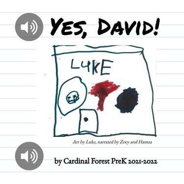 Book Creator | Yes, David!