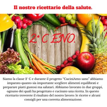 Book Creator | Il ricettario della salute 2C ENO
