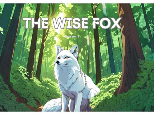 Book Creator | The Wise Fox (3)