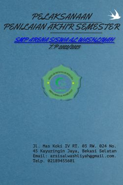 Book Creator | Pelaksanaan PAS SMP Arena Siswa Al Washliyah