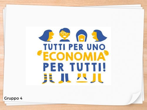 Book Creator | TUTTI PER UNO ECONOMIA PER TUTTI