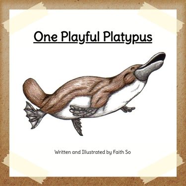 Book Creator | One Playful Platypus