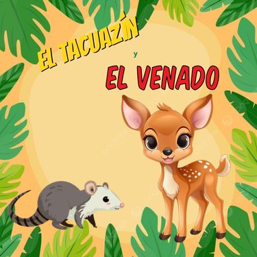 Book Creator | El tacuazín y el venado