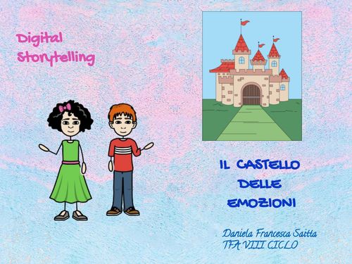 Book Creator | IL CASTELLO DELLE EMOZIONI