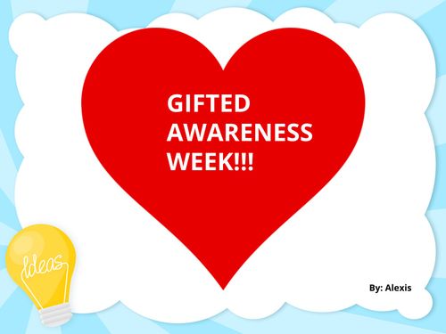 Book Creator | Gifted Awareness Week!!!