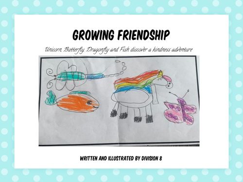 Book Creator | Growing Friendship