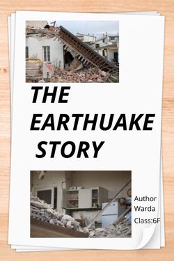 Book Creator | THE EARTHQUAKE STORY