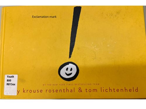 Book Creator | Exclamation Mark