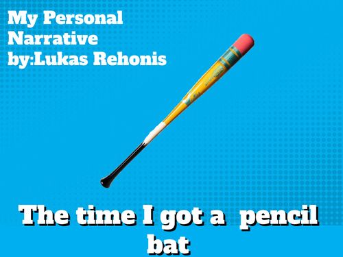 Book Creator | Personal Narrative