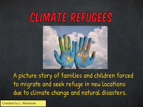 Book Creator | (copy) Climate Refugees