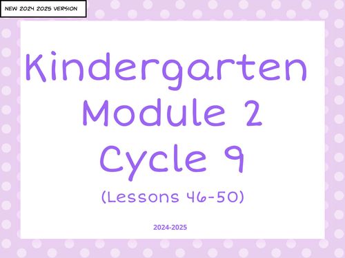 Book Creator | K Module 2 Cycle 9