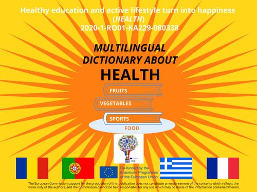 Book Creator | MULTILINGUAL DICTIONARY ABOUT HEALTH
