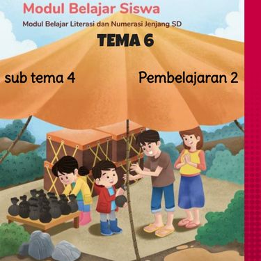Book Creator | Kelas 6 Tema 6 Sub 4 hari ke-2