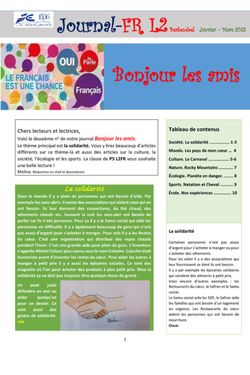 Book Creator | Bonjour les amis No 2