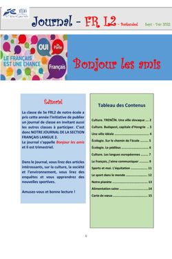 Book Creator | Bonjour les amis. No1