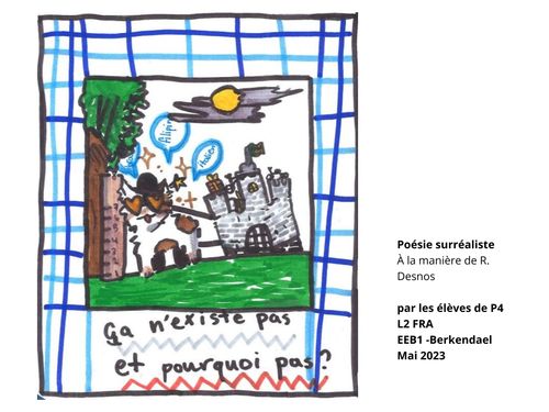 Book Creator | Poésie surréaliste P4