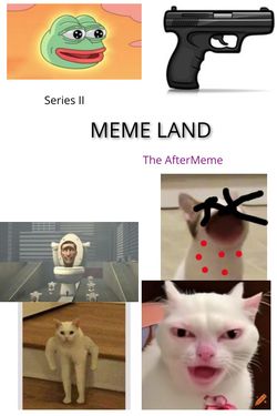 Book Creator | MEME LAND Series II