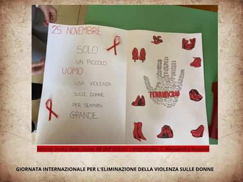 Book Creator | GIORNATA INTERNAZIONALE PER L'ELIMINAZIONE DELLA VIOLENZA SULLE DONNE