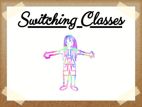 Book Creator | Switching classes