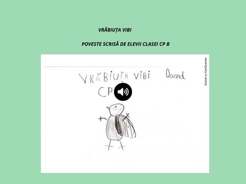 Book Creator | Vrabiuta Vibi