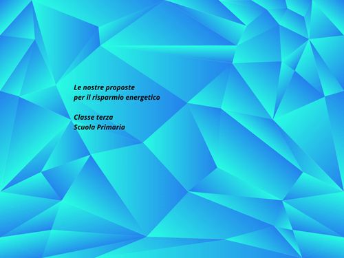 Book Creator | Le nostre azioni per il risparmio energetico