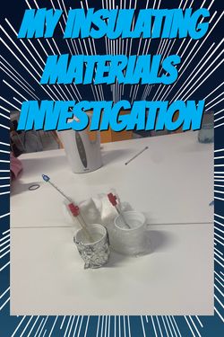 Book Creator | Insulating material investigation