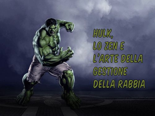 Book Creator | Hulk, lo zen e l'arte della gestione della rabbia - TIC