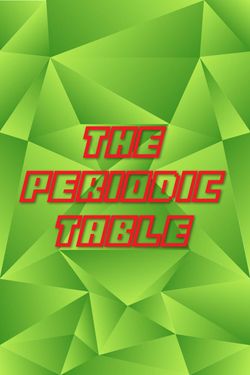 Book Creator | The Periodic Table