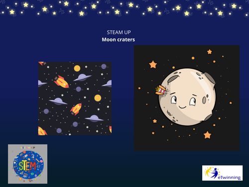 Book Creator | Moon craters